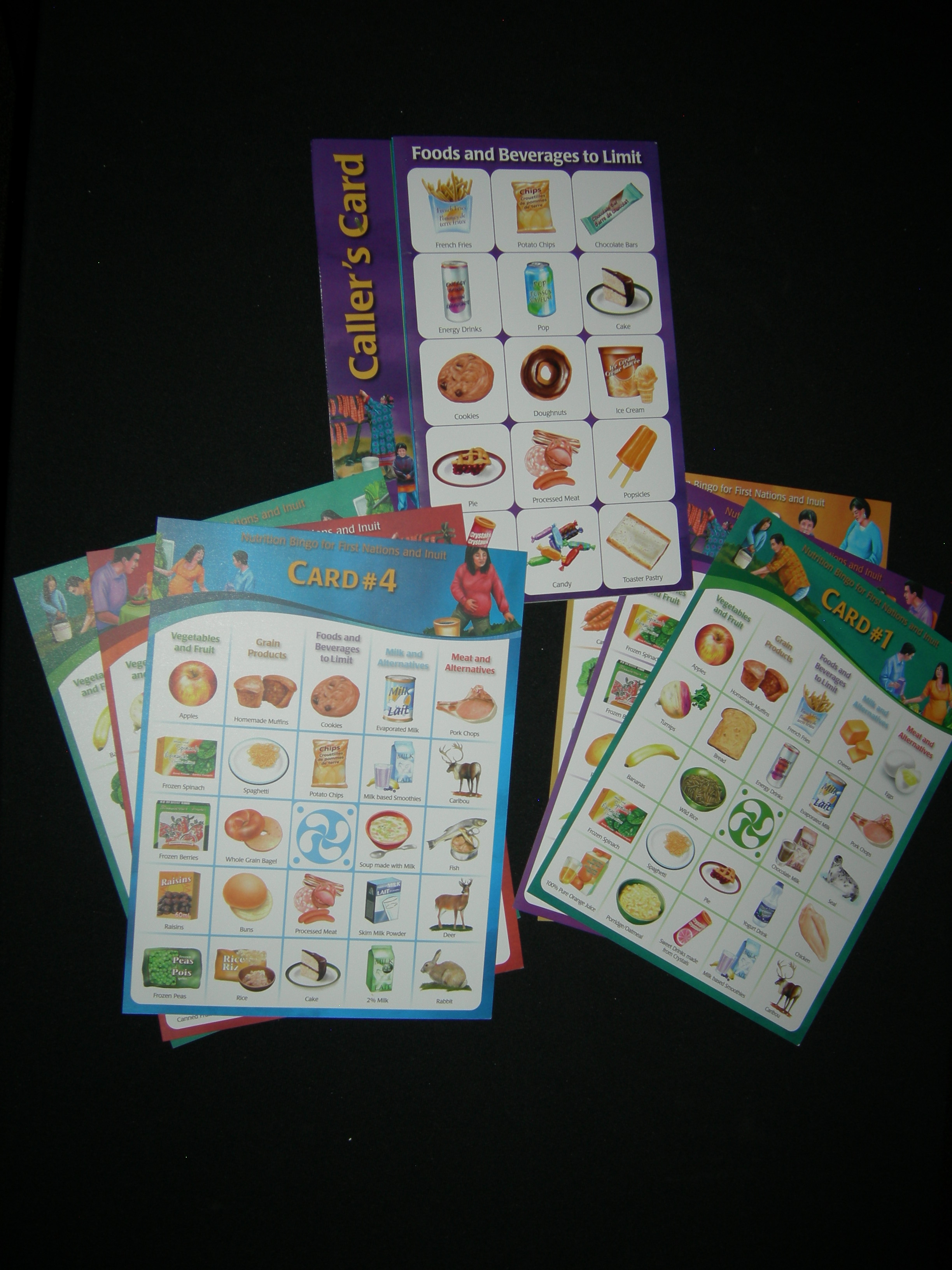 Nutrition Bingo for First Nations and Inuit - Deepening Knowledge Nutrition Bingo for First Nations and Inuit - Deepening Knowledge